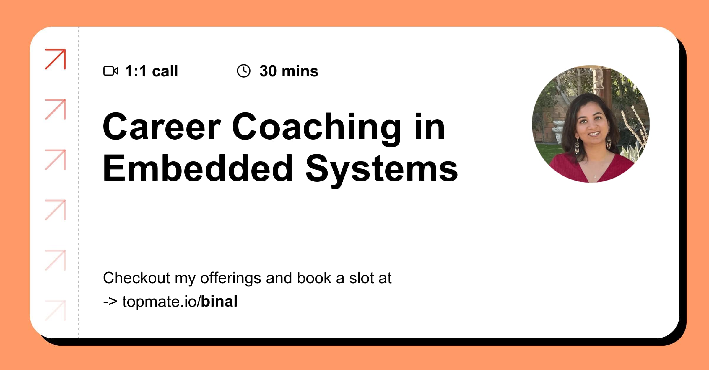 Career Coaching in Embedded Systems with Binal Kamani